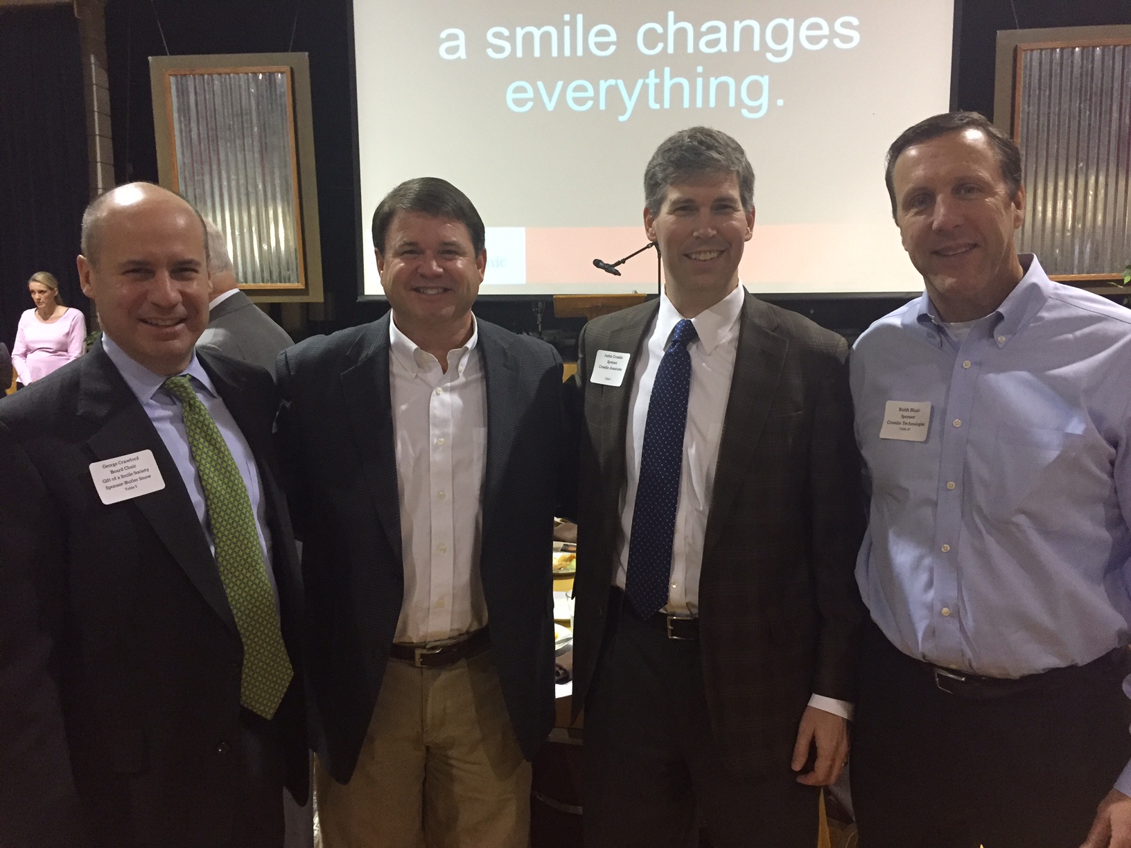 Crosslin Sponsors Interfaith Dental Breakfast - Crosslin